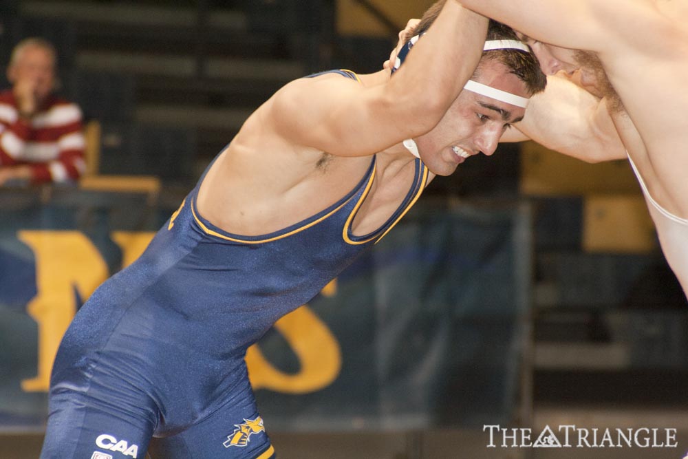 Wrestling Splits Back To Back Matches In California The Triangle
